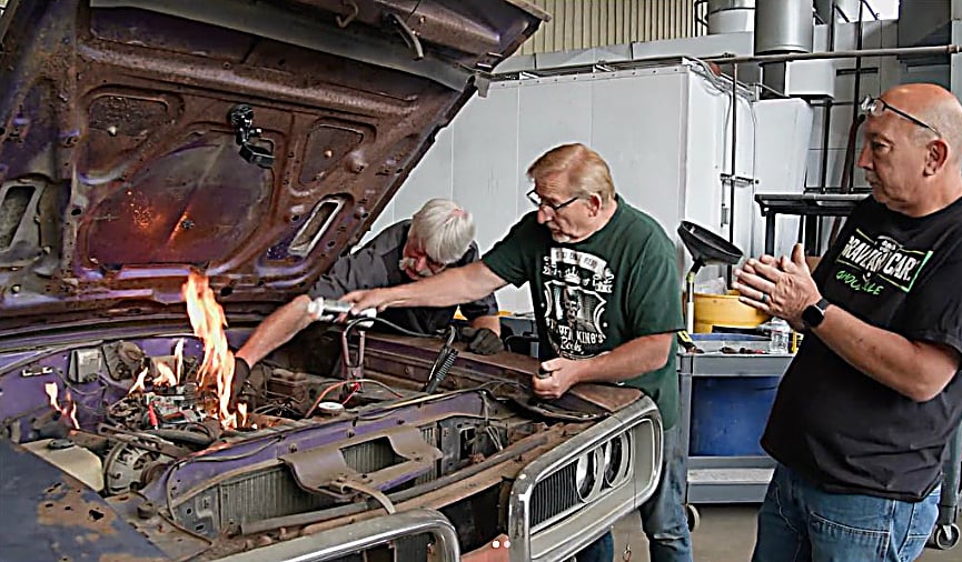 Video Graveyard Carz And Classic Industries Reviving Mopar Legends